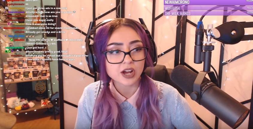 AngelMelly - ストリーマー Twitch｜ 事実 - 年齢と本名。